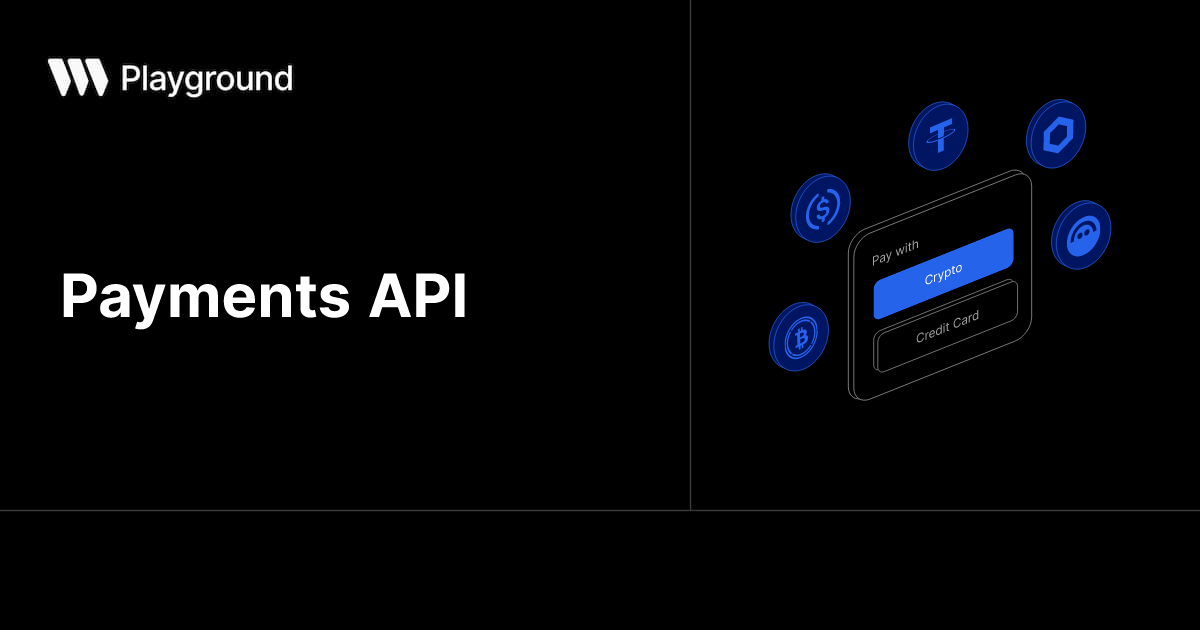 Payments API | thirdweb Playground